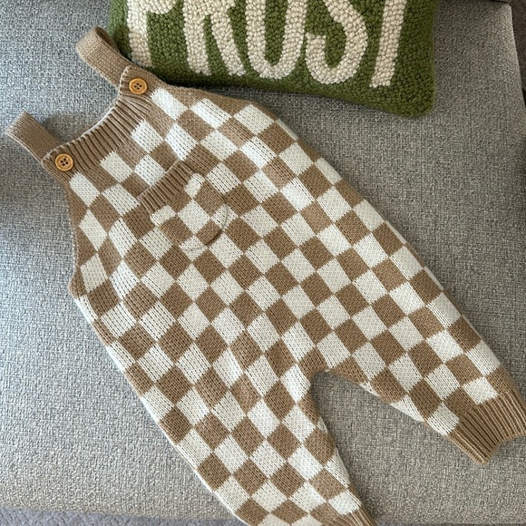 amor clothing co | One Pieces | Baby Boutique Checkered Bodysuit ...